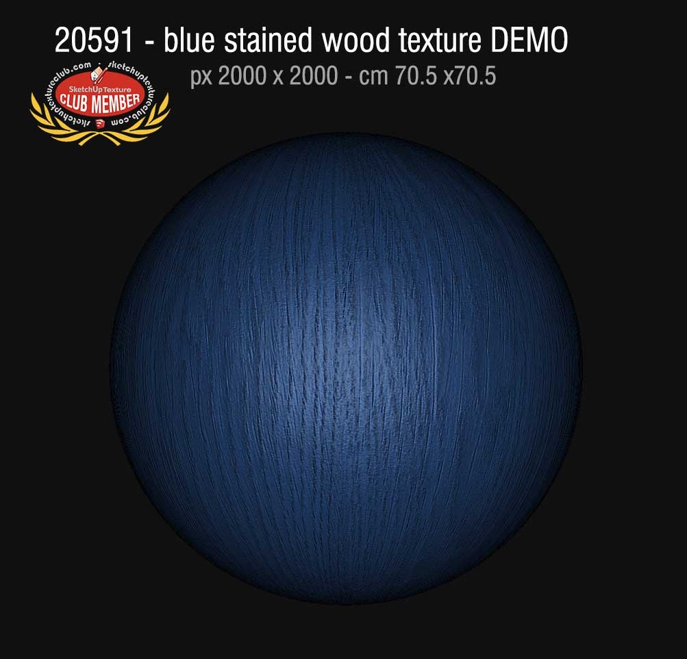 Blue stained wood texture seamless 20591