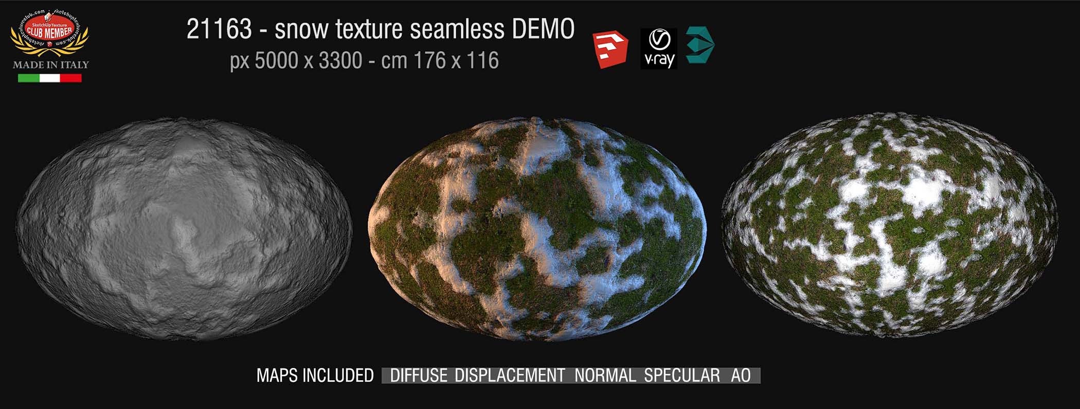 Snow texture seamless 21163