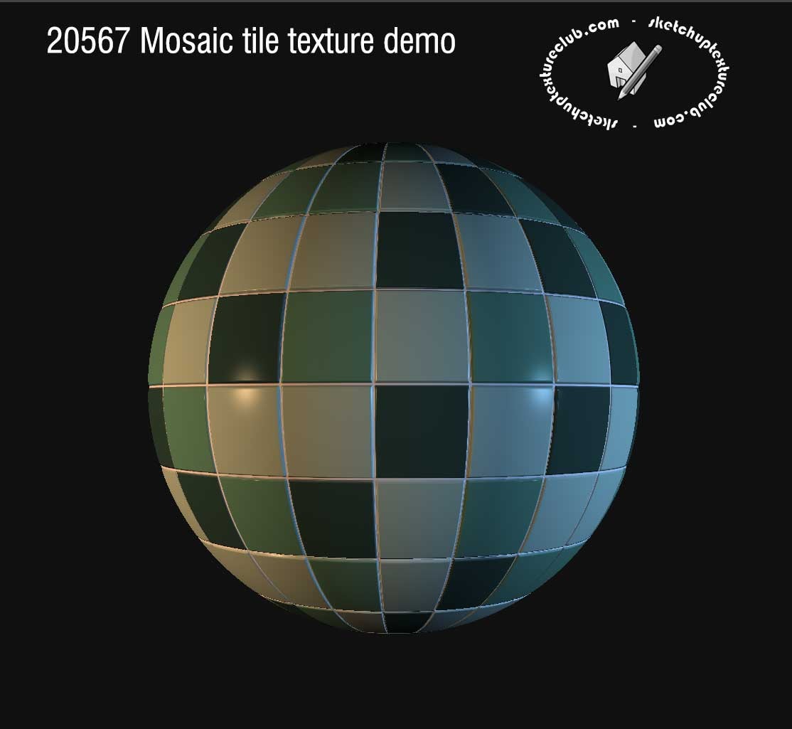Mosaico multicolor tiles texture seamless 20567