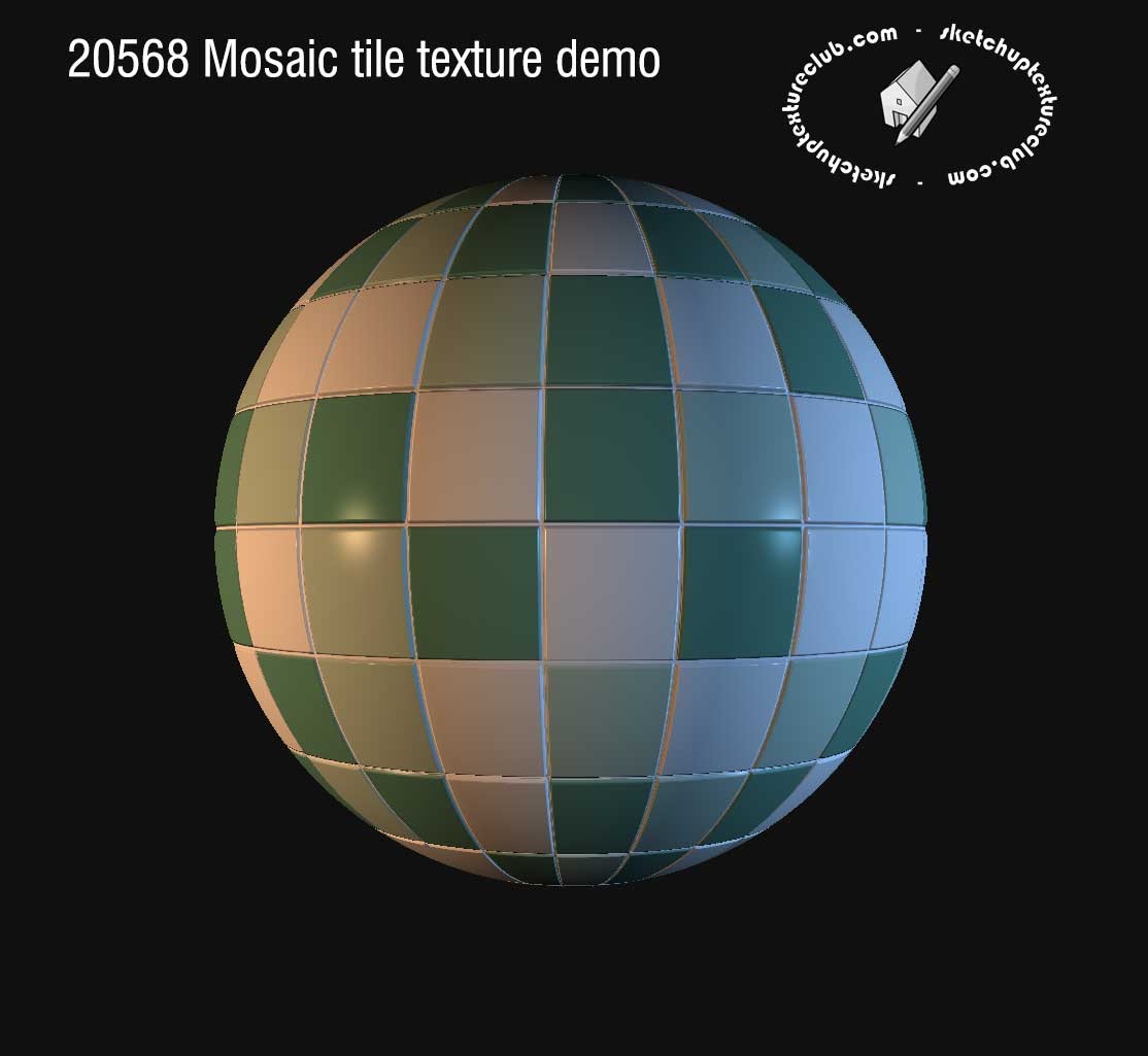 Mosaico multicolor tiles texture seamless 20568