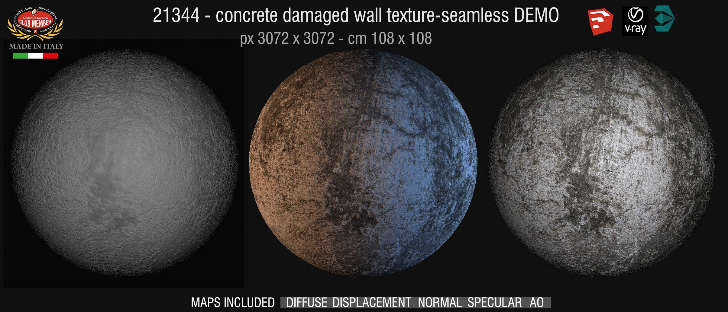 concrete bare damaged texture 21344