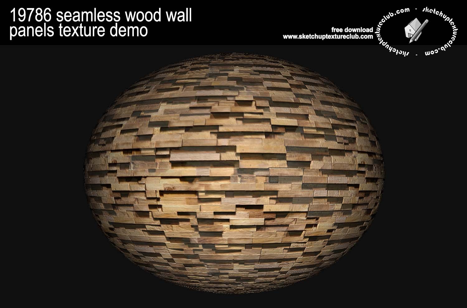 Wood wall panels texture seamless 19786