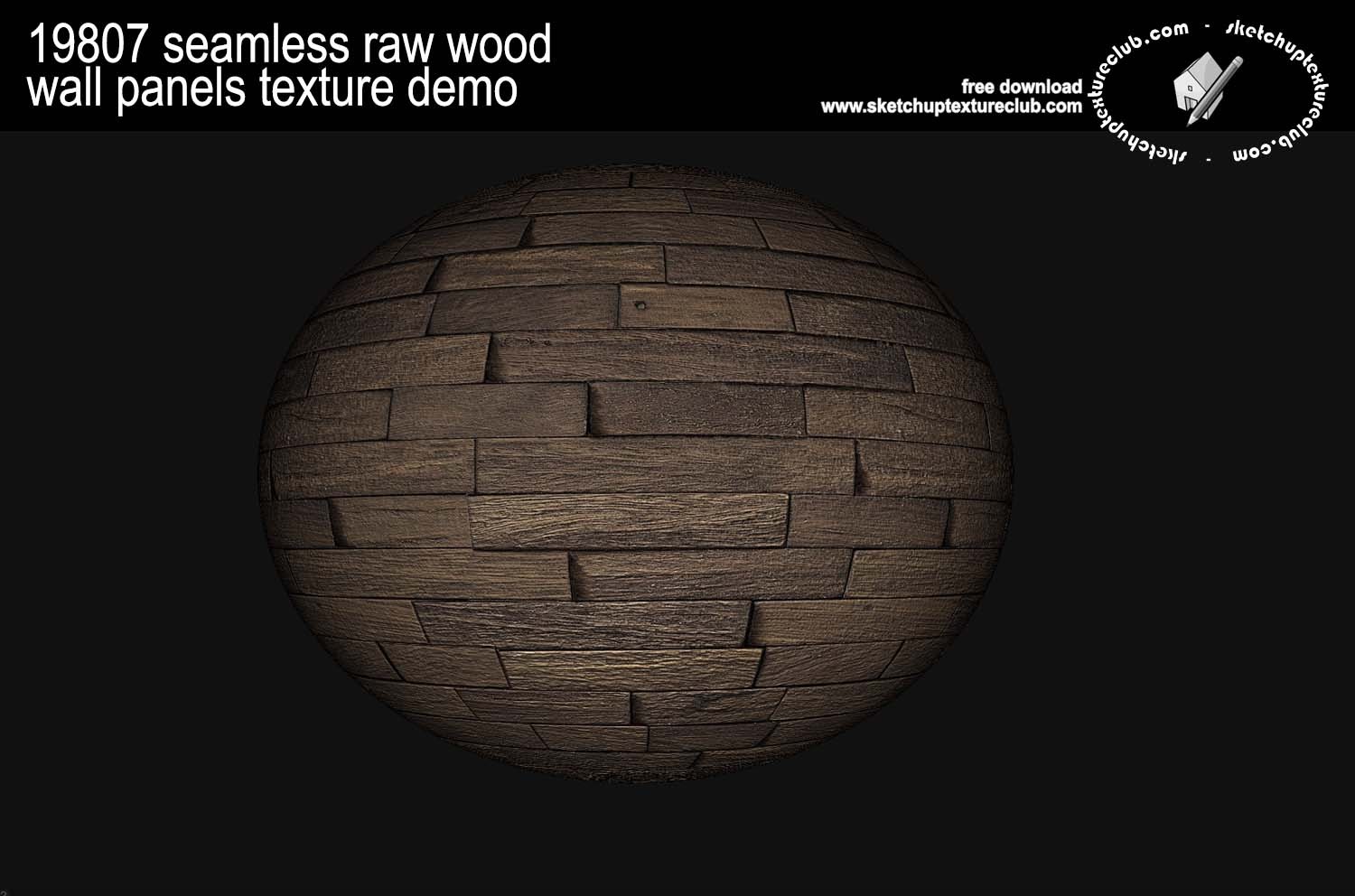 Raw wood wall panels texture seamless 19807