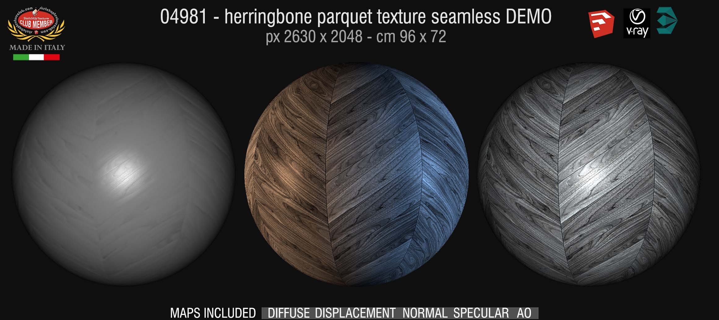 Herringbone parquet texture seamless 04981