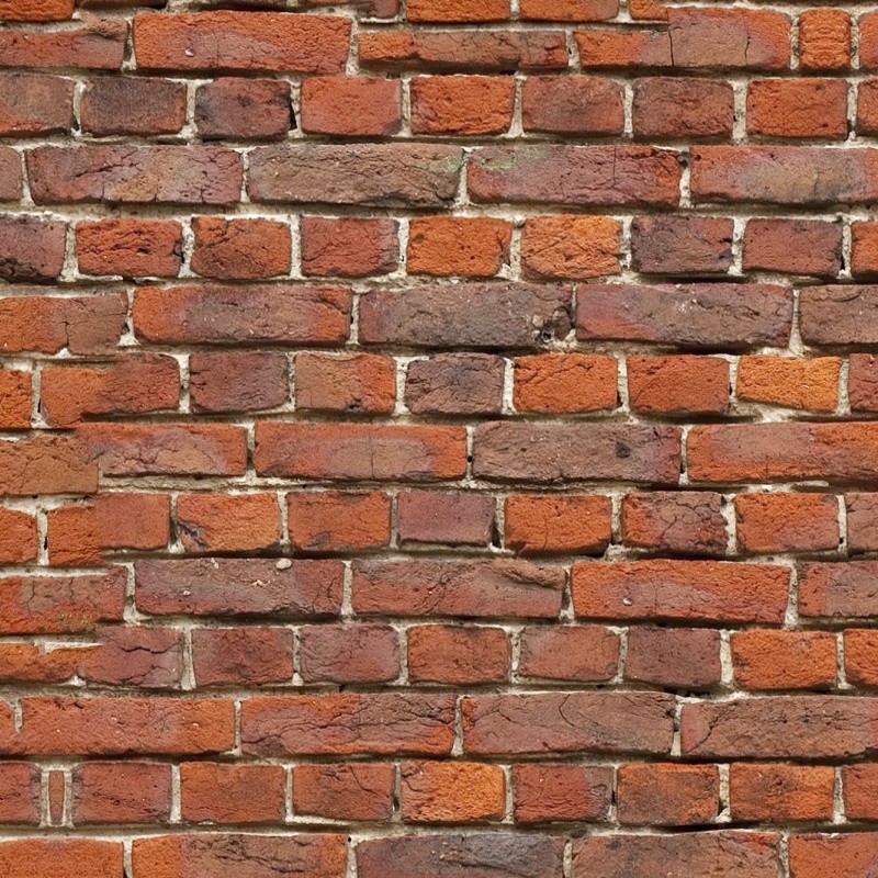 Old bricks texture seamless 00336