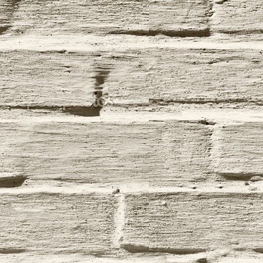 White bricks texture seamless 00492