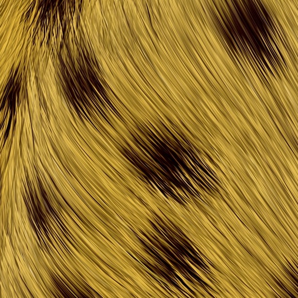 Leopard faux fake fur animal texture seamless 09556