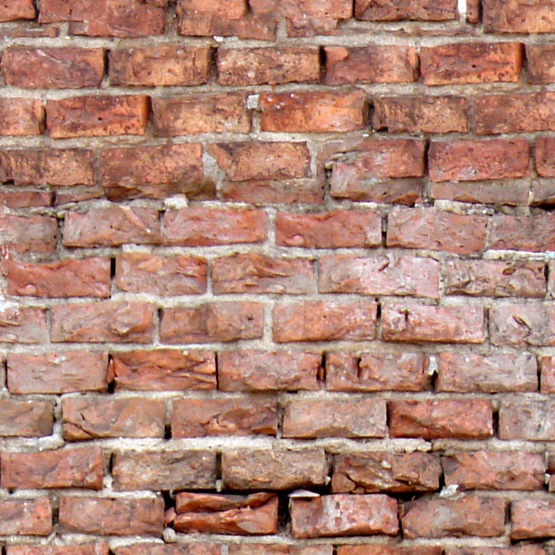 Damaged bricks texture seamless 00110