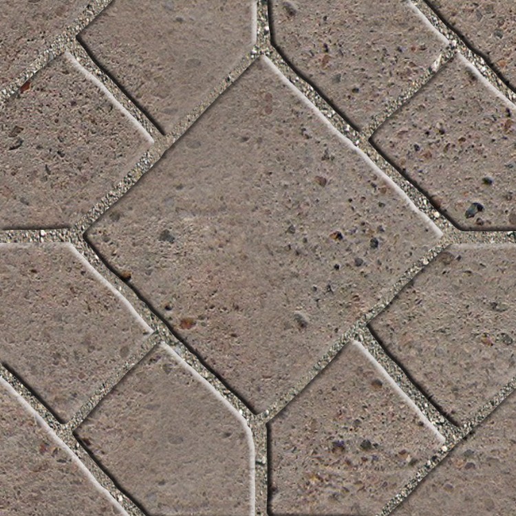 Paving concrete mixed size texture seamless 05570
