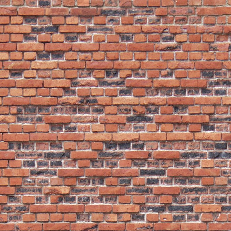 Damaged bricks texture seamless 00111