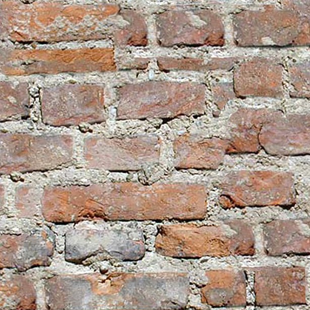 Dirty bricks texture seamless 00152