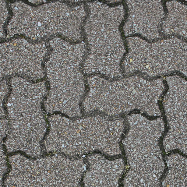 Concrete paving herringbone outdoor texture seamless 05801