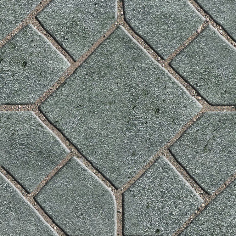 Paving concrete mixed size texture seamless 05572