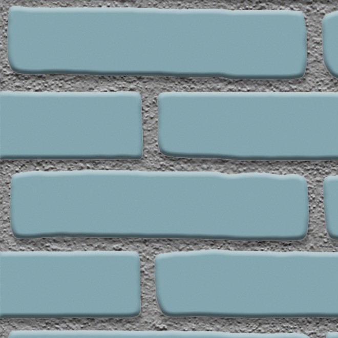 Texture colored bricks smooth seamless 00062