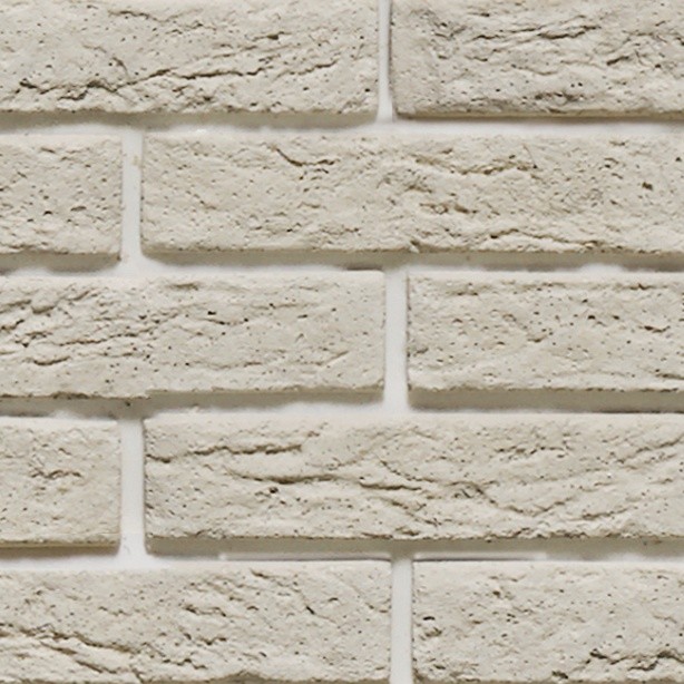White bricks texture seamless 00500