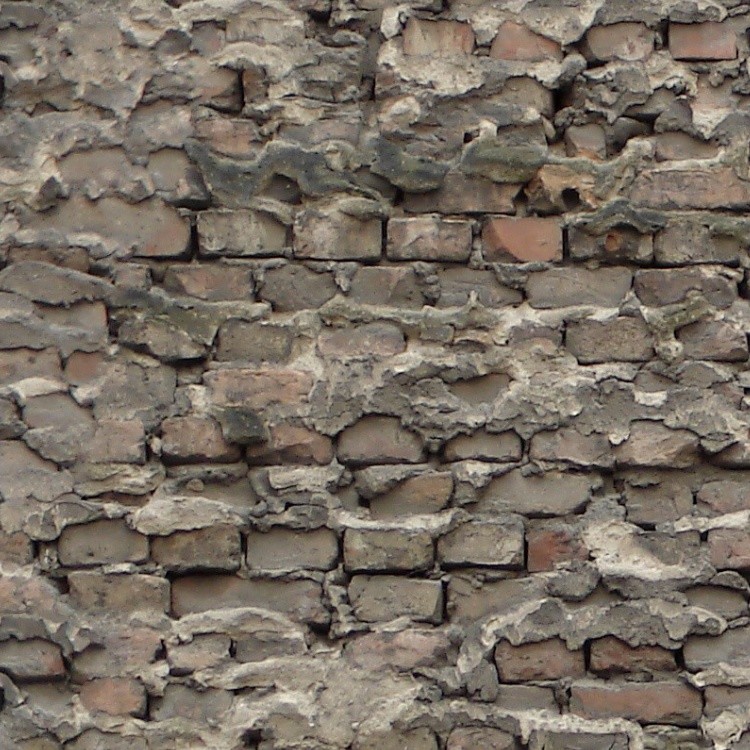 Dirty bricks texture seamless 00154