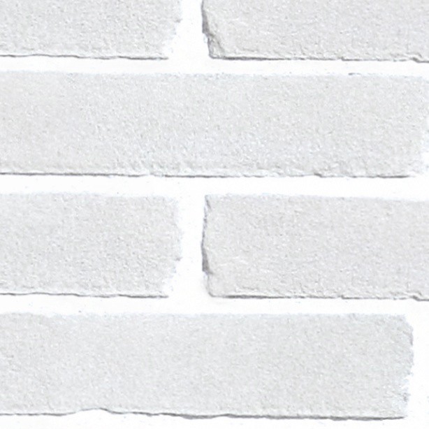 White bricks texture seamles 00502