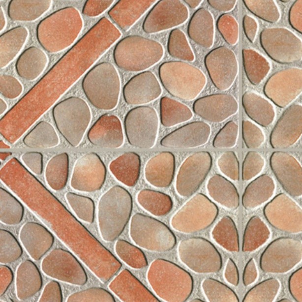 Pavers stone mixed size texture seamless 06102