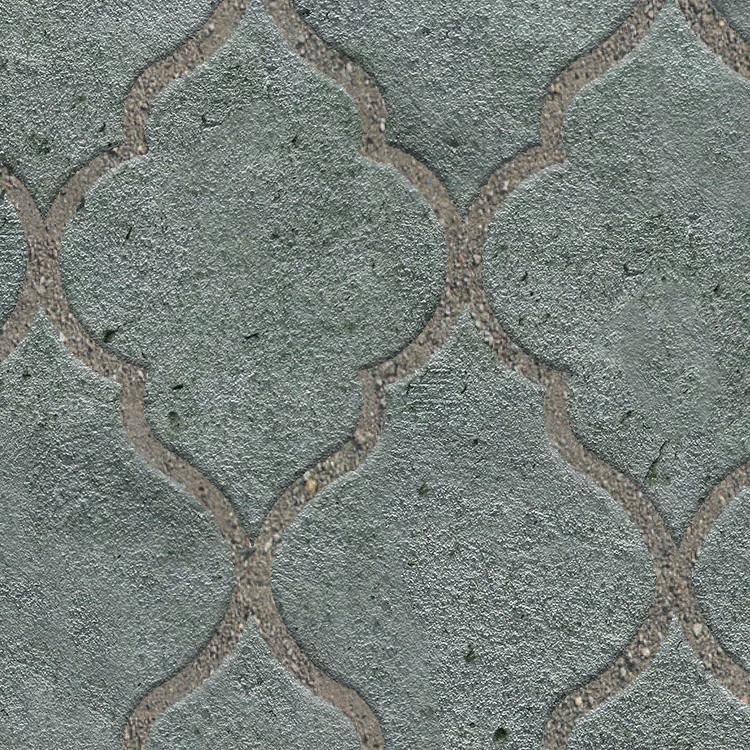 Paving concrete mixed size texture seamless 05577