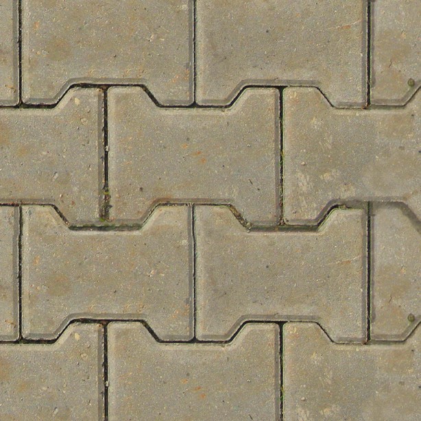 Paving outdoor concrete regular block texture seamless 05642