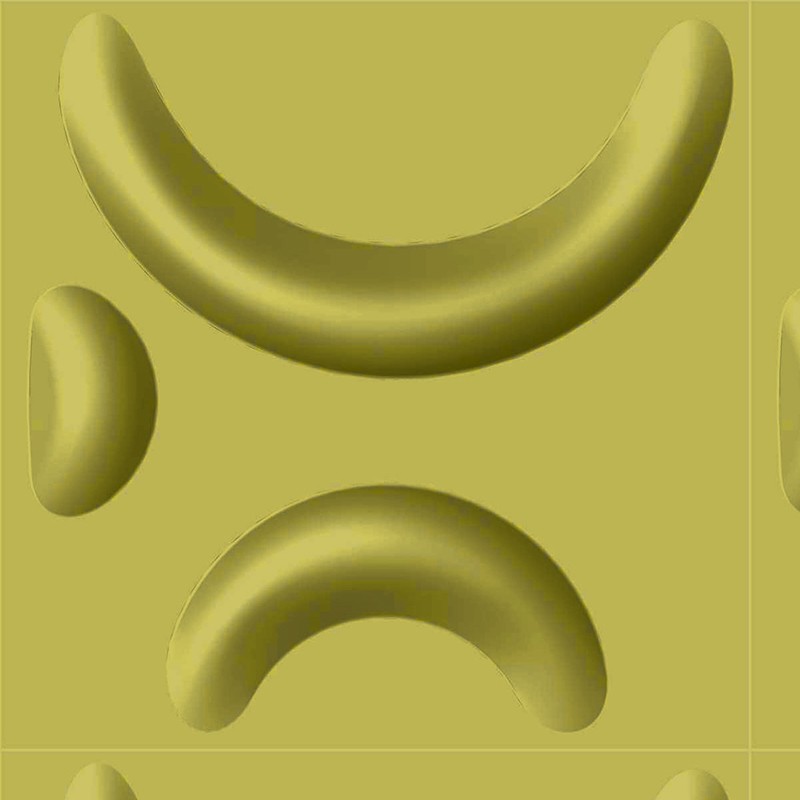 Interior 3D wall panel texture seamless 02736
