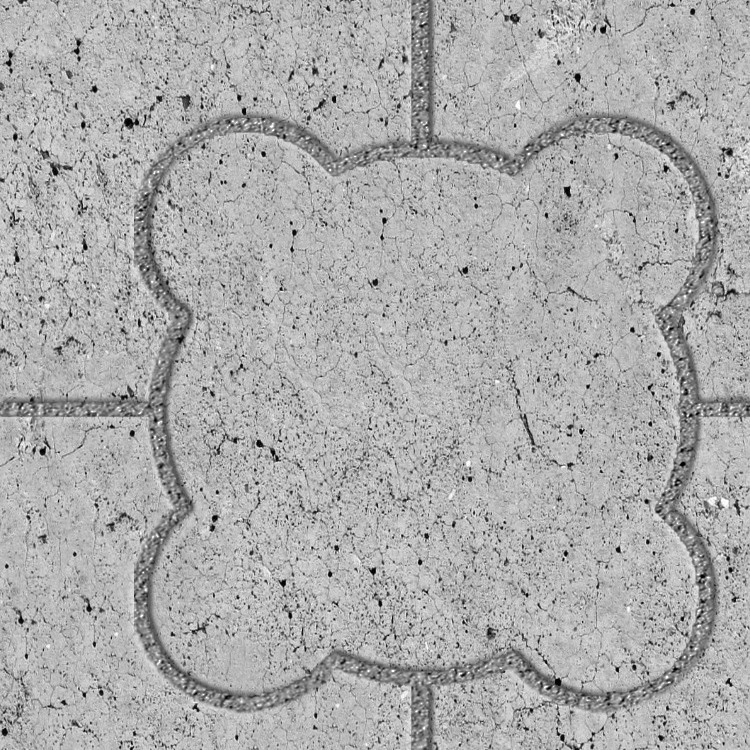 Paving concrete mixed size texture seamless 05581
