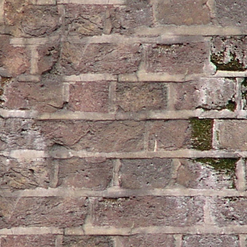 Damaged bricks texture seamless 00123