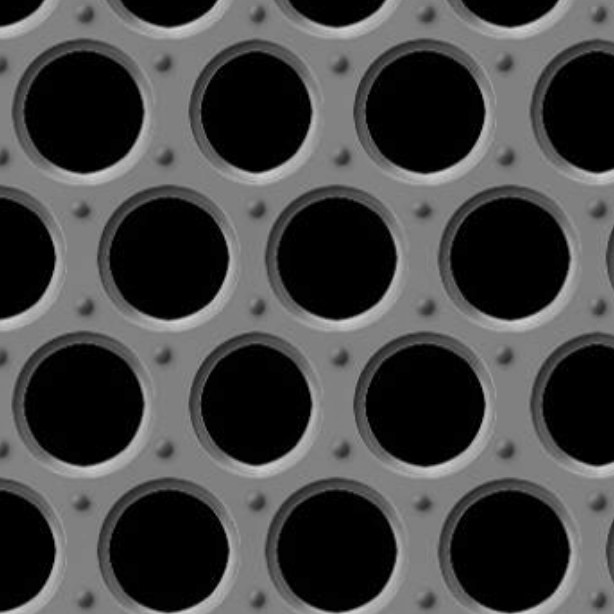 Perforated metal plate texture seamless 10495
