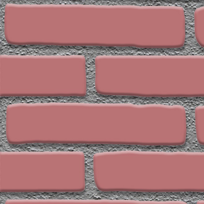 Texture colored bricks smooth seamless 00074