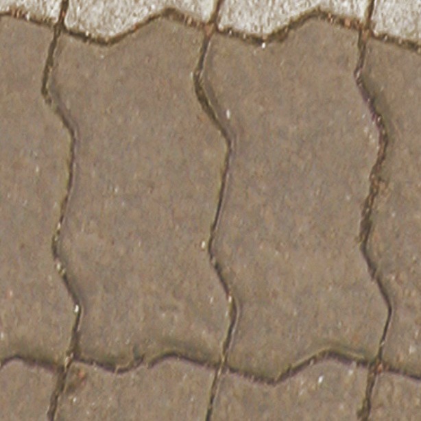 Paving outdoor concrete regular block texture seamless 05650