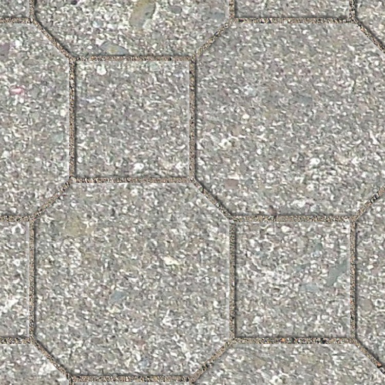 Paving concrete mixed size texture seamless 05590