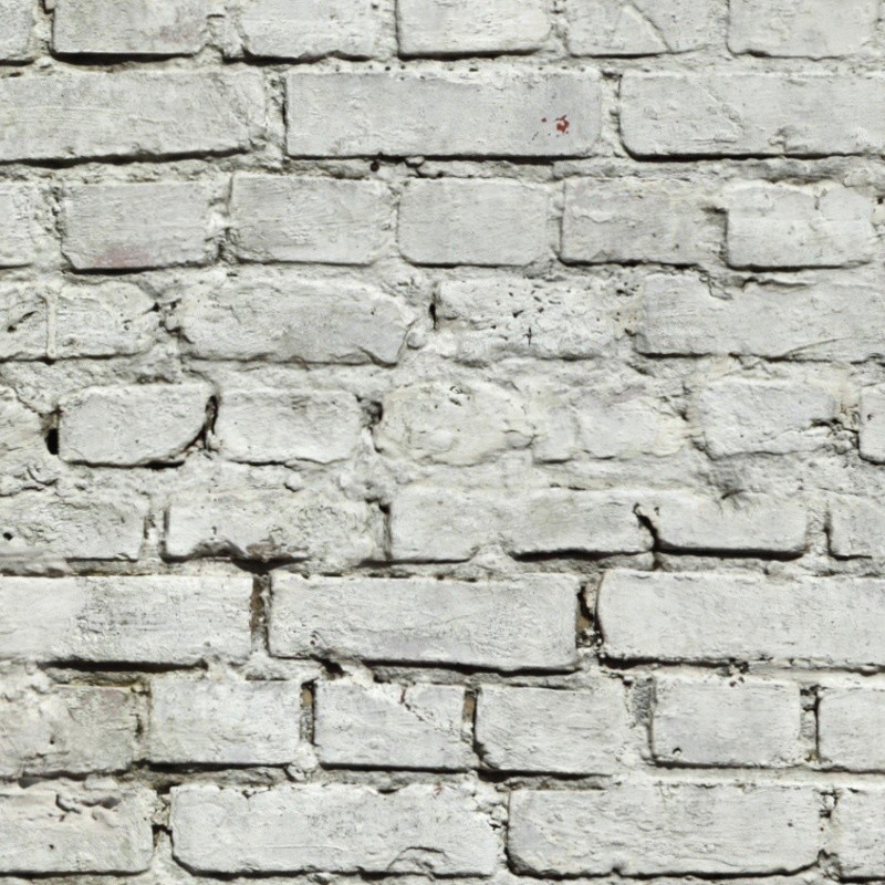 White bricks texture seamless 00518