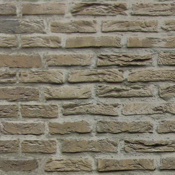 Rustic bricks texture seamless 00203