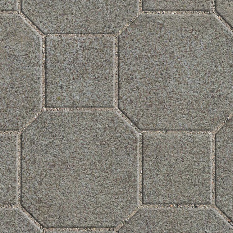 Paving concrete mixed size texture seamless 05592