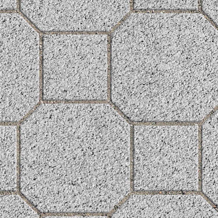 Paving concrete mixed size texture seamless 05594