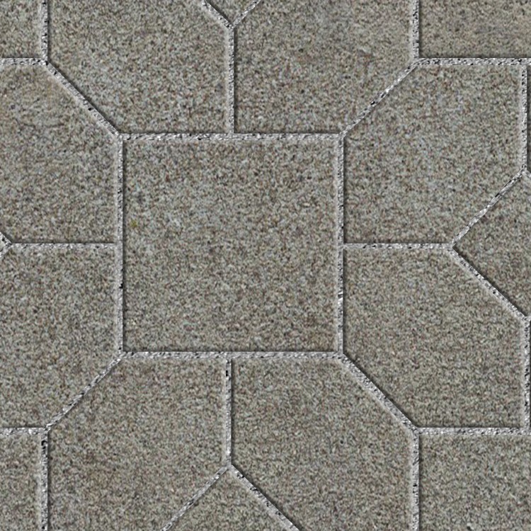 Paving concrete mixed size texture seamless 05595