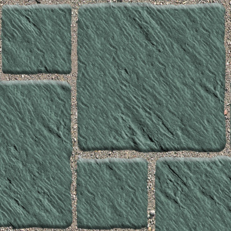 Pavers stone mixed size texture seamless 06122
