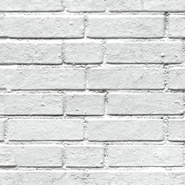 White bricks texture seamles 00524