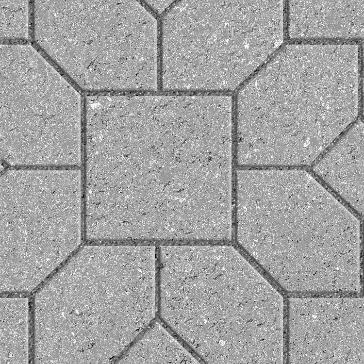 Paving concrete mixed size texture seamless 05599