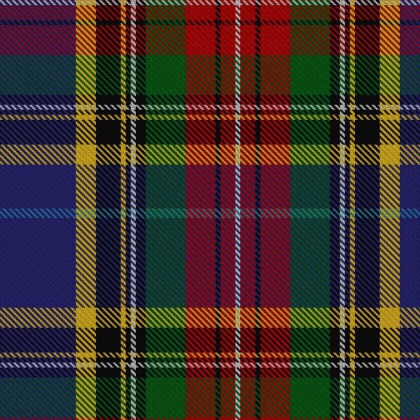 Wool tartan fabric texture seamless 16337