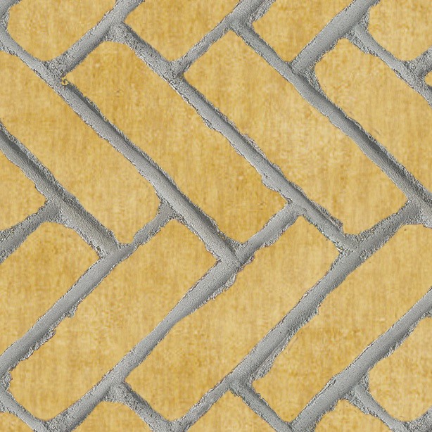 Concrete paving herringbone outdoor texture seamless 05829