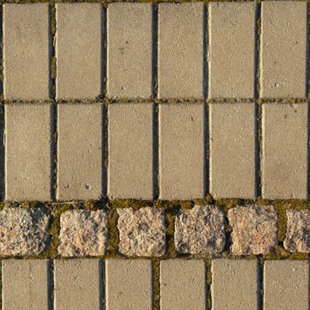 Paving outdoor concrete regular block texture seamless 05667