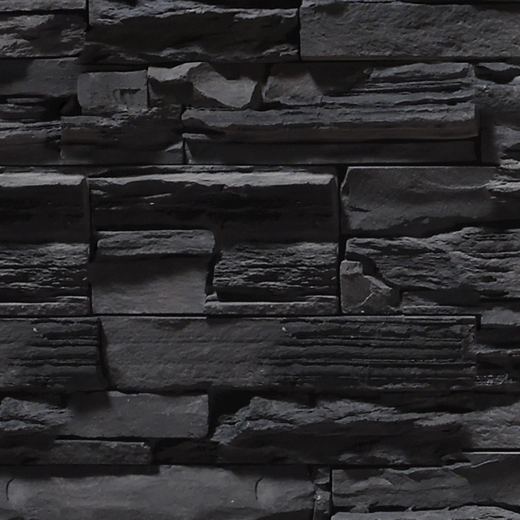 Stacked slabs walls stone texture seamless 08176