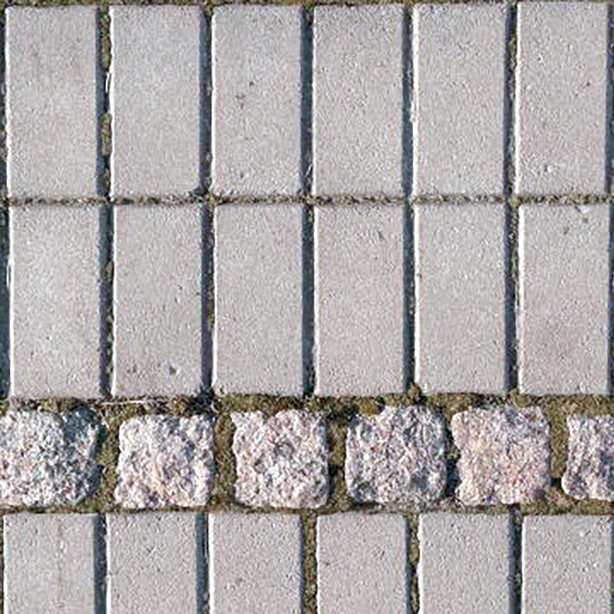 Paving outdoor concrete regular block texture seamless 05670
