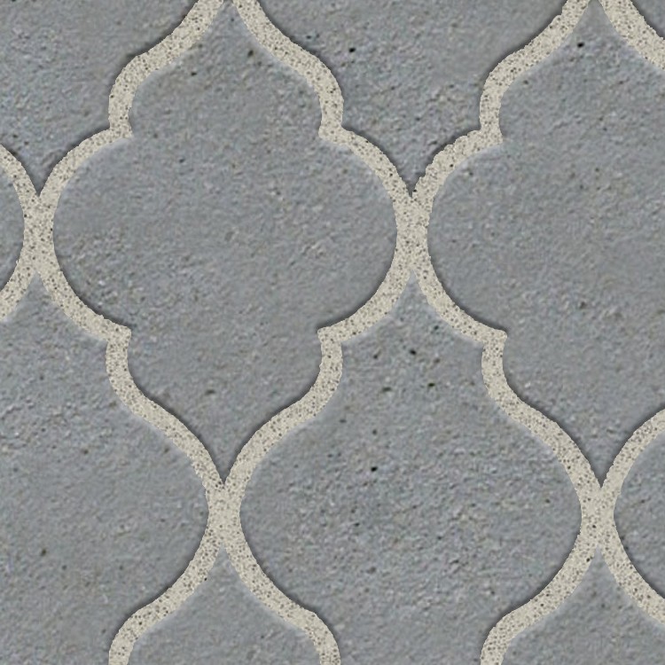 Paving concrete mixed size texture seamless 05608
