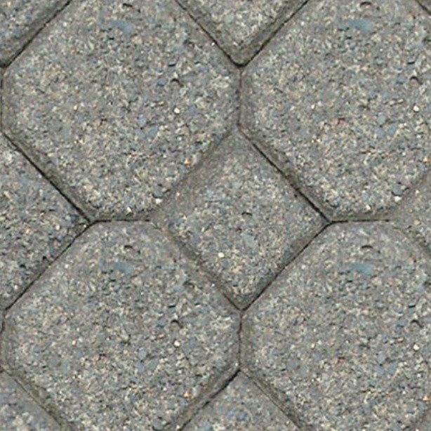 Paving concrete mixed size texture seamless 05611