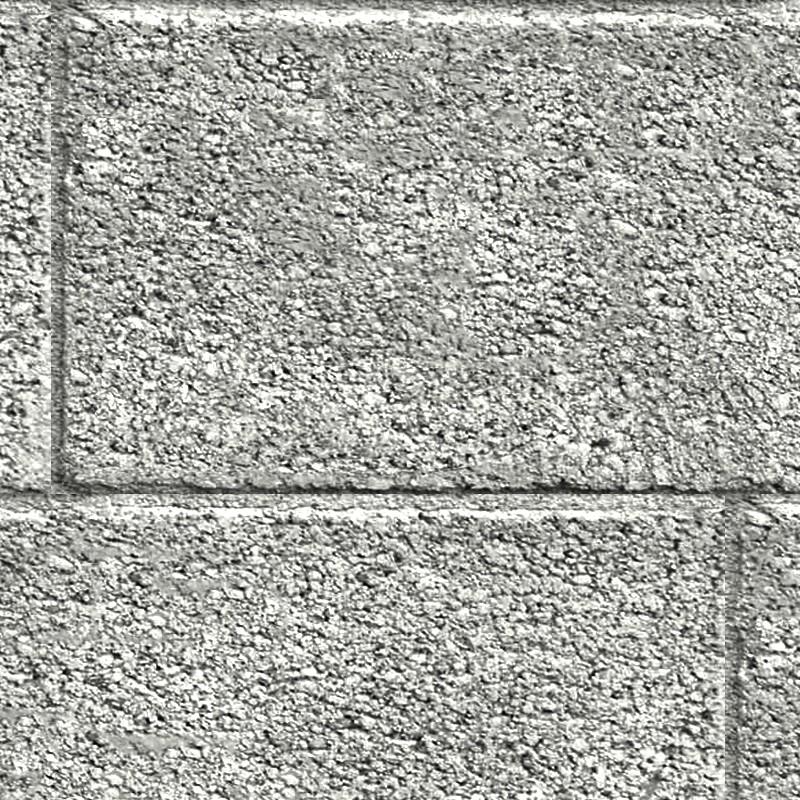 Cinder Block Wall Seamless Texture
