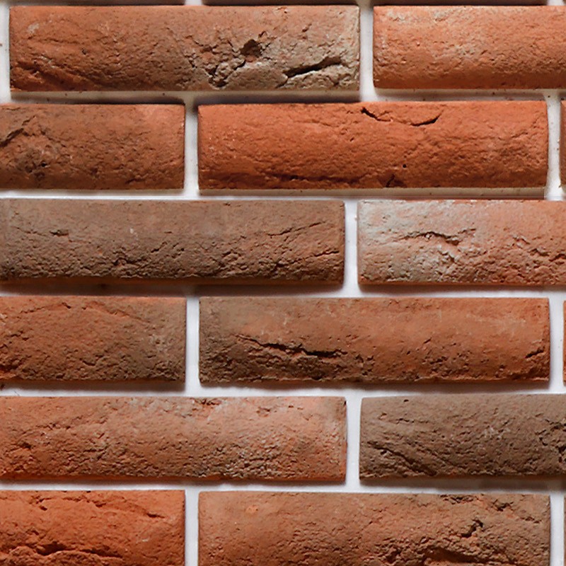 Rustic bricks texture seamless 00225