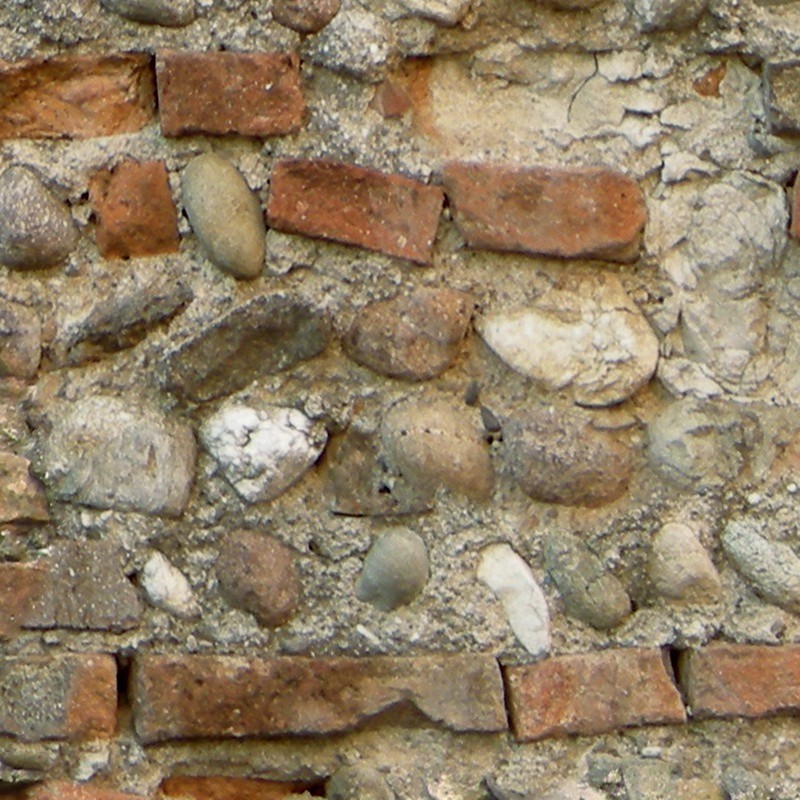 Damaged wall stone texture seamless 08287