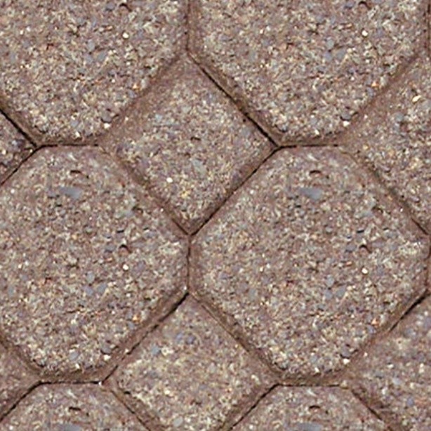 Paving concrete mixed size texture seamless 05613